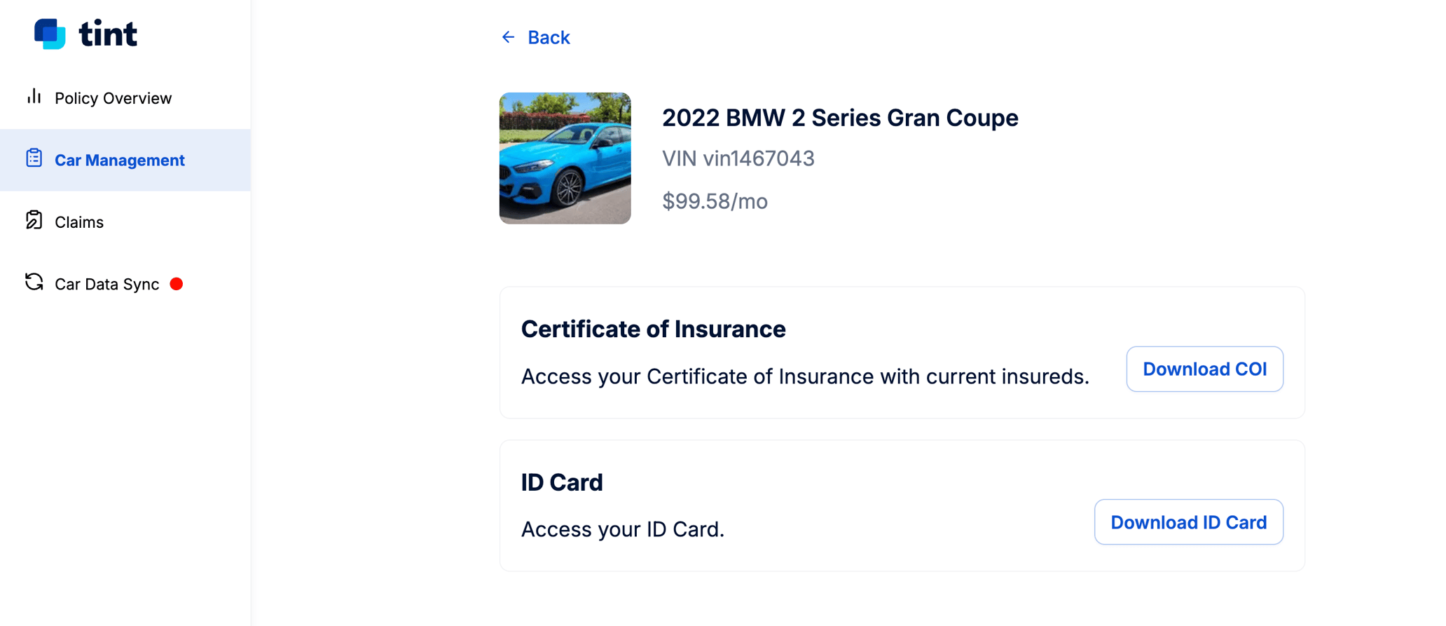 How can I obtain my Insurance Documentation / Proof of Insurance?